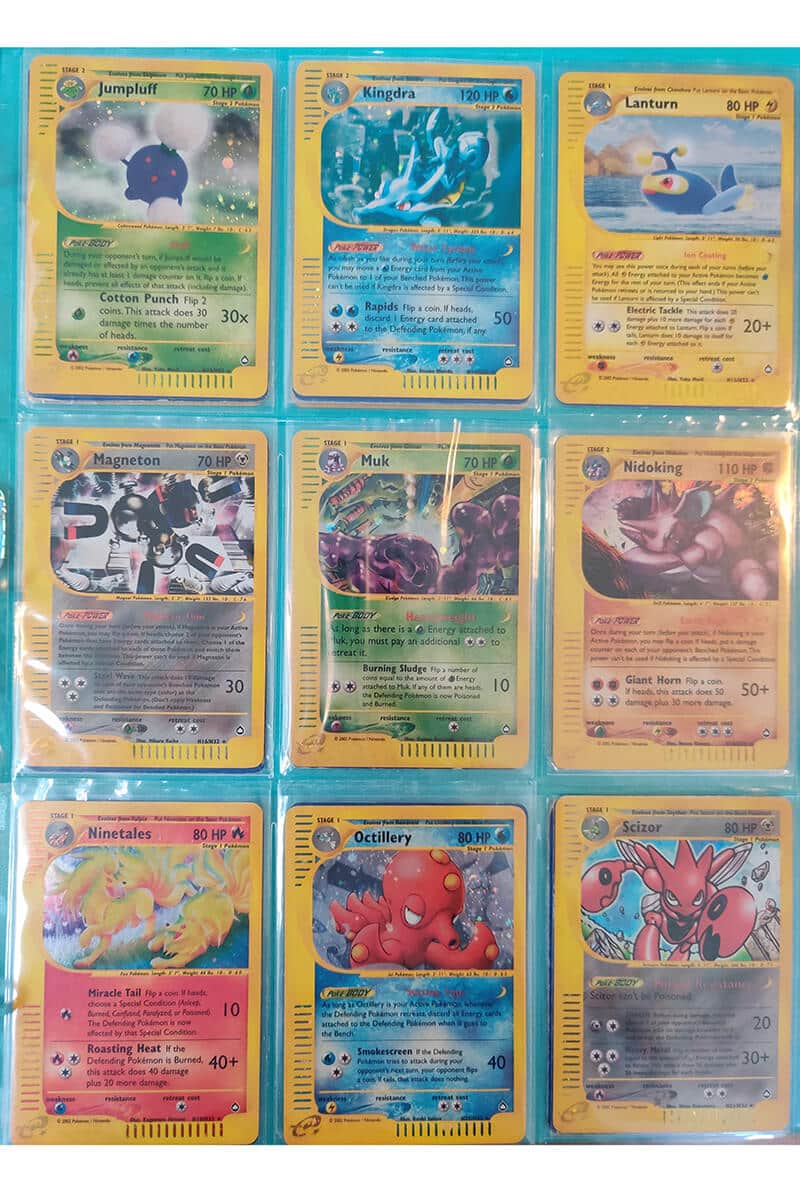 Aquapolis komplett set - Pocket Monster