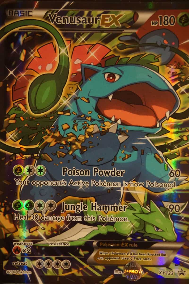 Venusaur EX XY123 - Pocket Monster