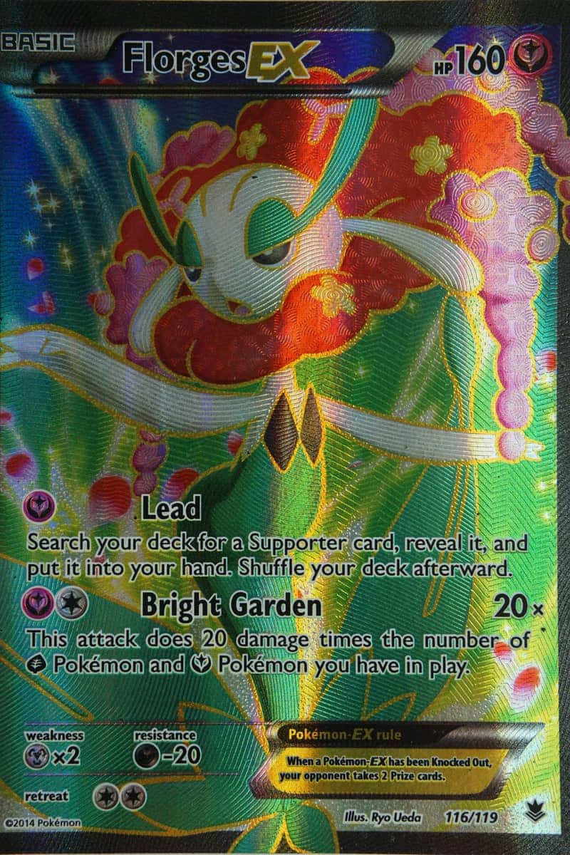 Florges EX 116/119 Full Art - Pocket Monster