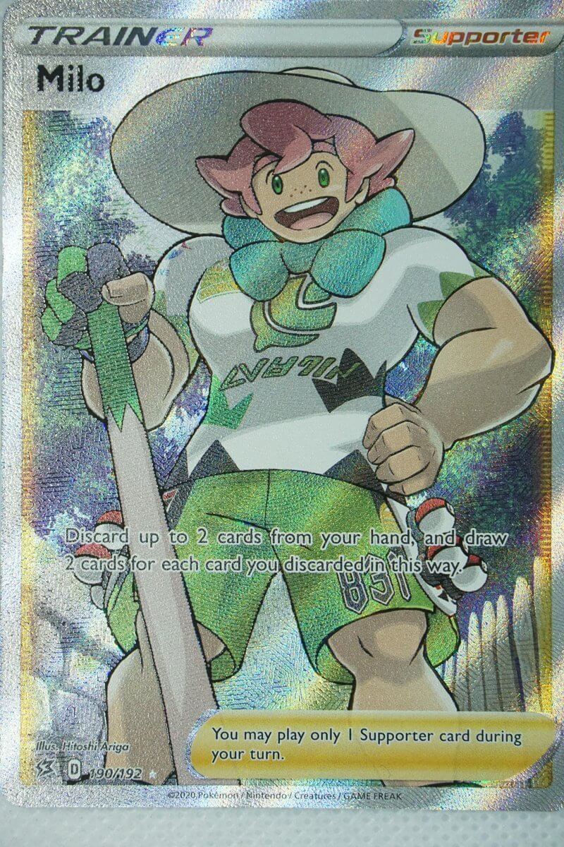 Milo 190/192 Full Art - Pocket Monster