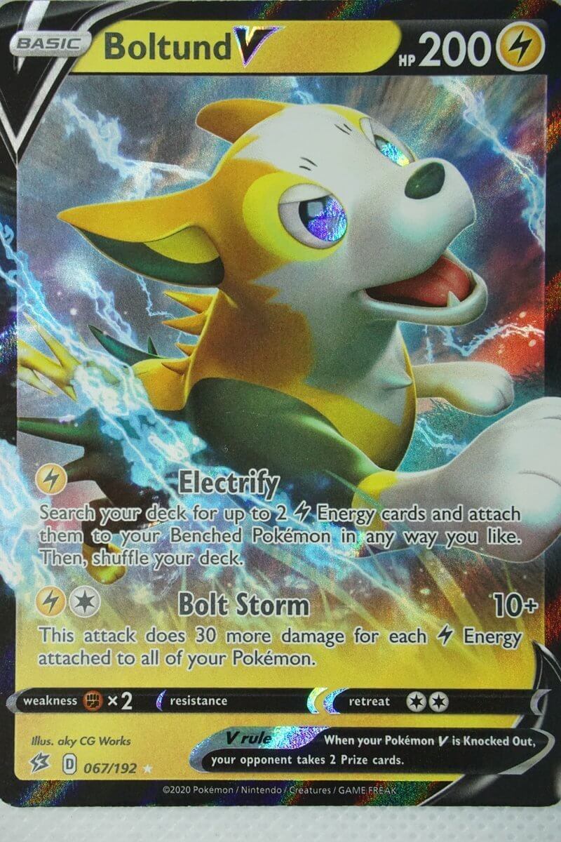 Boltund V 67/192 - Pocket Monster