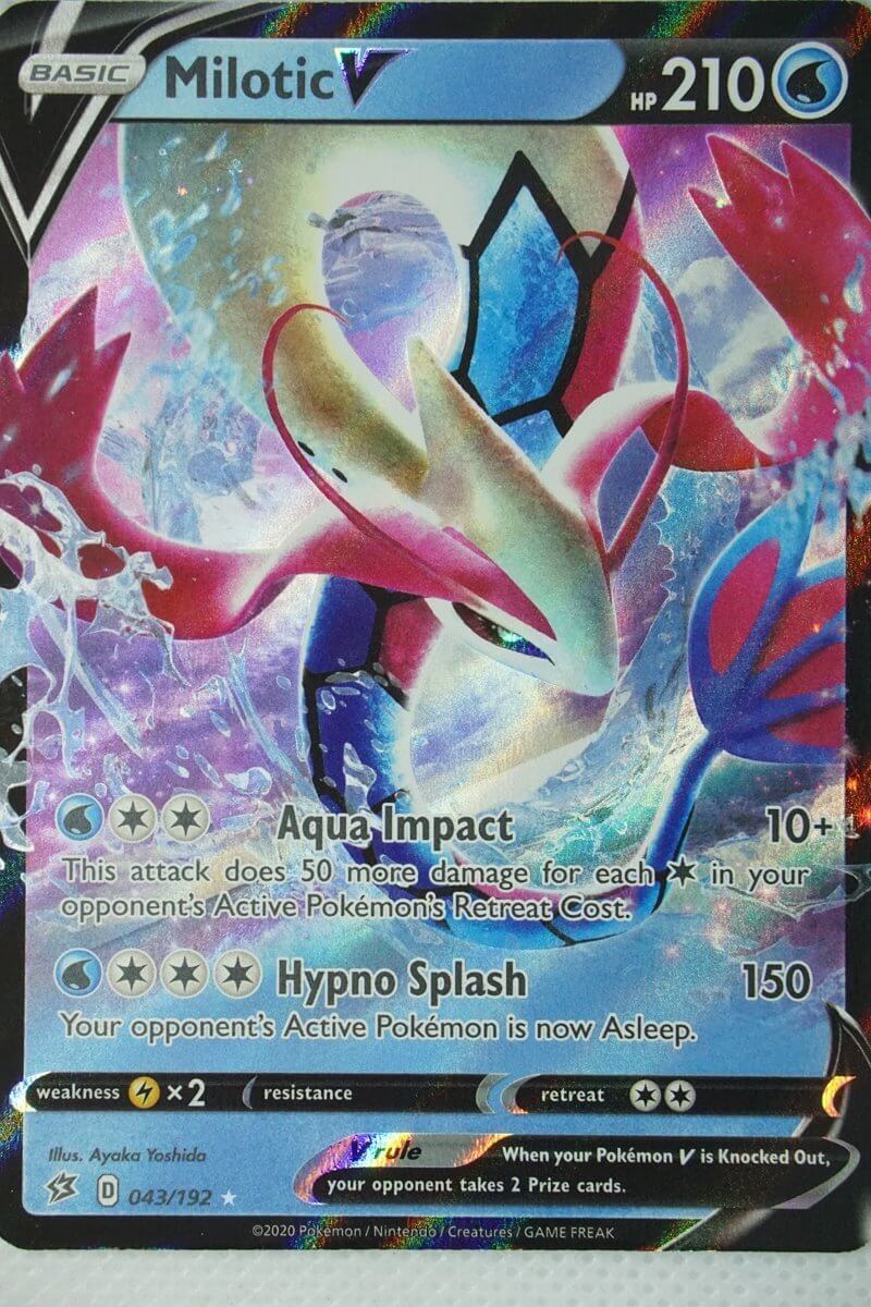 Milotic V 43/192 - Pocket Monster