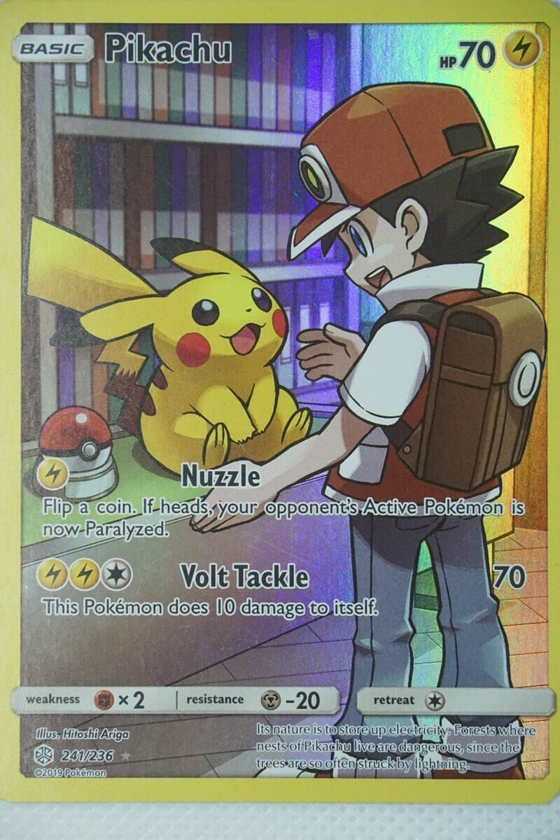 Pikachu 241/236 Secret Rare - Pocket Monster