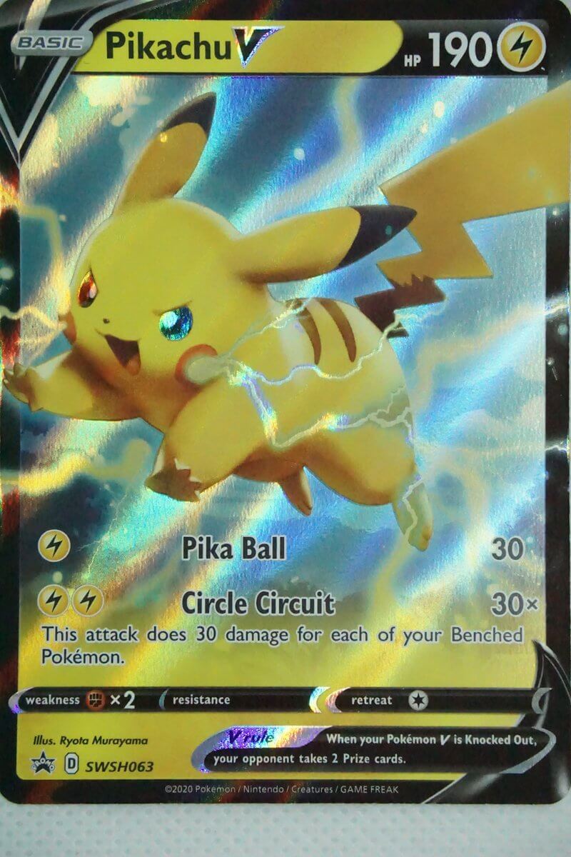 Pikachu V SWSH063 - Pocket Monster