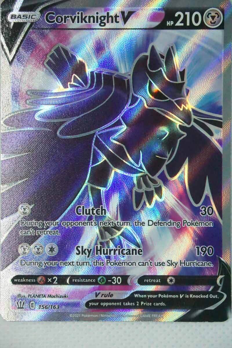Corviknight V 156/163 Full Art - Pocket Monster
