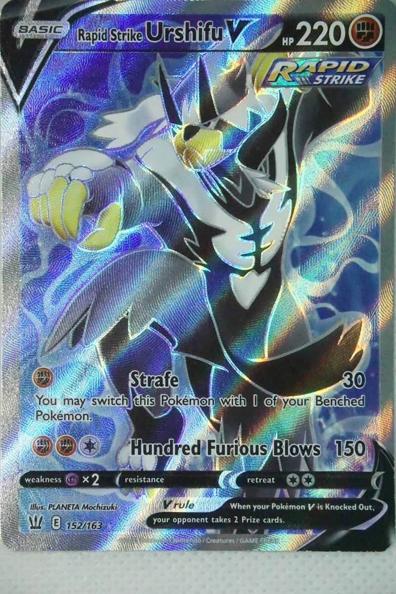 Pokemon Rapid Strike Urshifu | Urshifu Evolution – WOQTDI