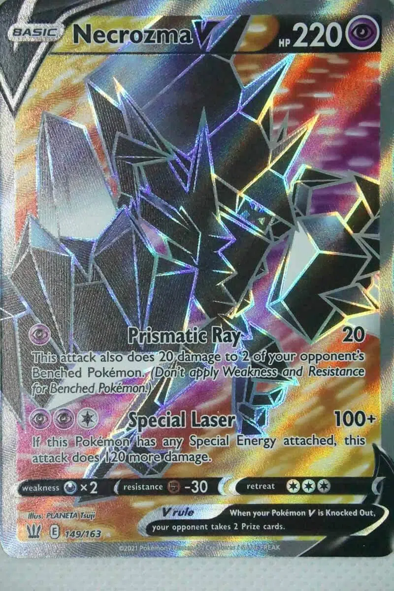 Necrozma V 149/163 Full Art - Pocket Monster