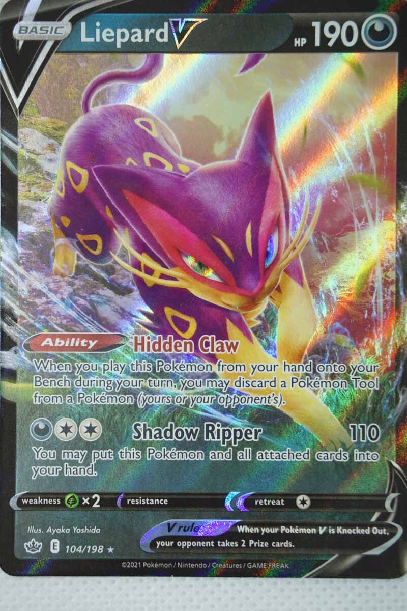 Liepard V 104/198 - Pocket Monster