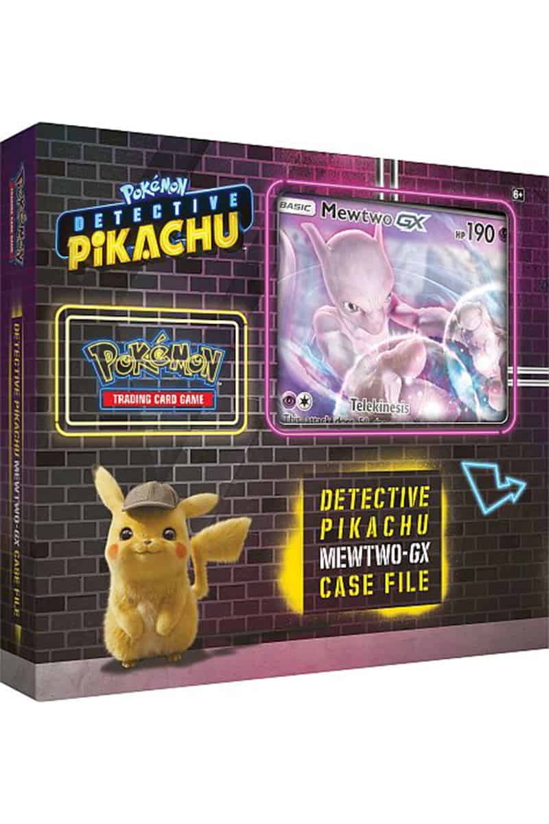 Detective Pikachu Mewtwo GX case file - Köp billigt i vår butik