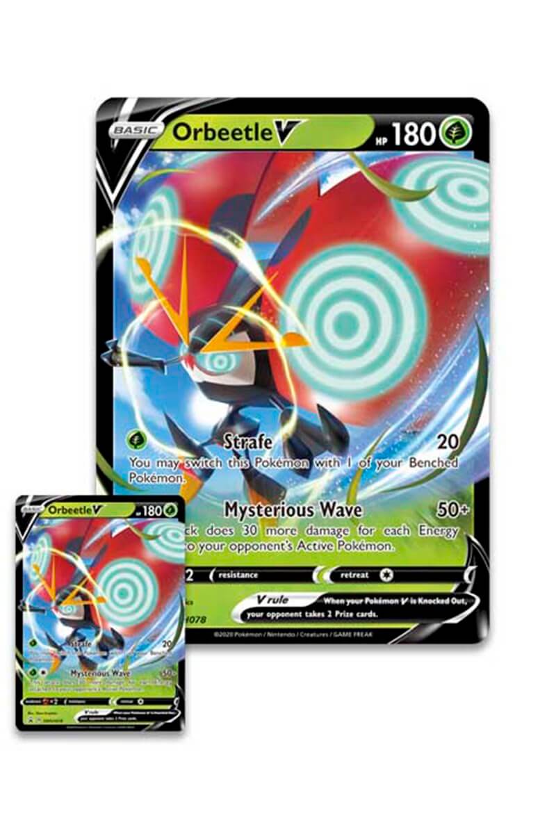 Orbeetle V box - Pocket Monster
