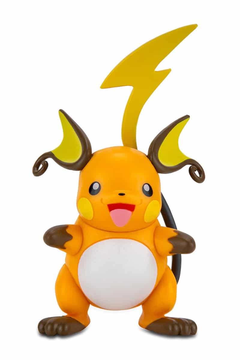Köp Battle Feature Raichu Figur från Pocket Monster