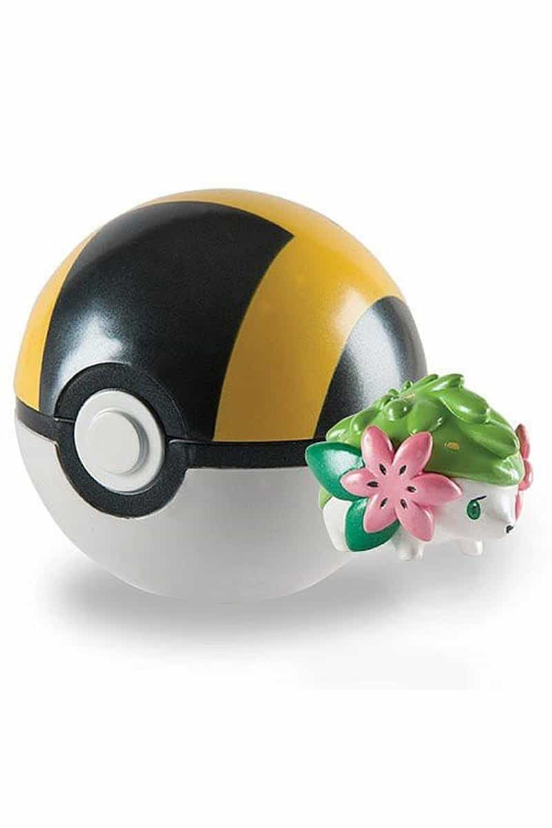 Shaymin og Pokeball - Pocket Monster