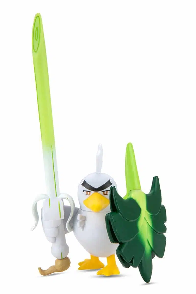 Köp Battle Feature Sirfetch'd Figure från Pocket Monster
