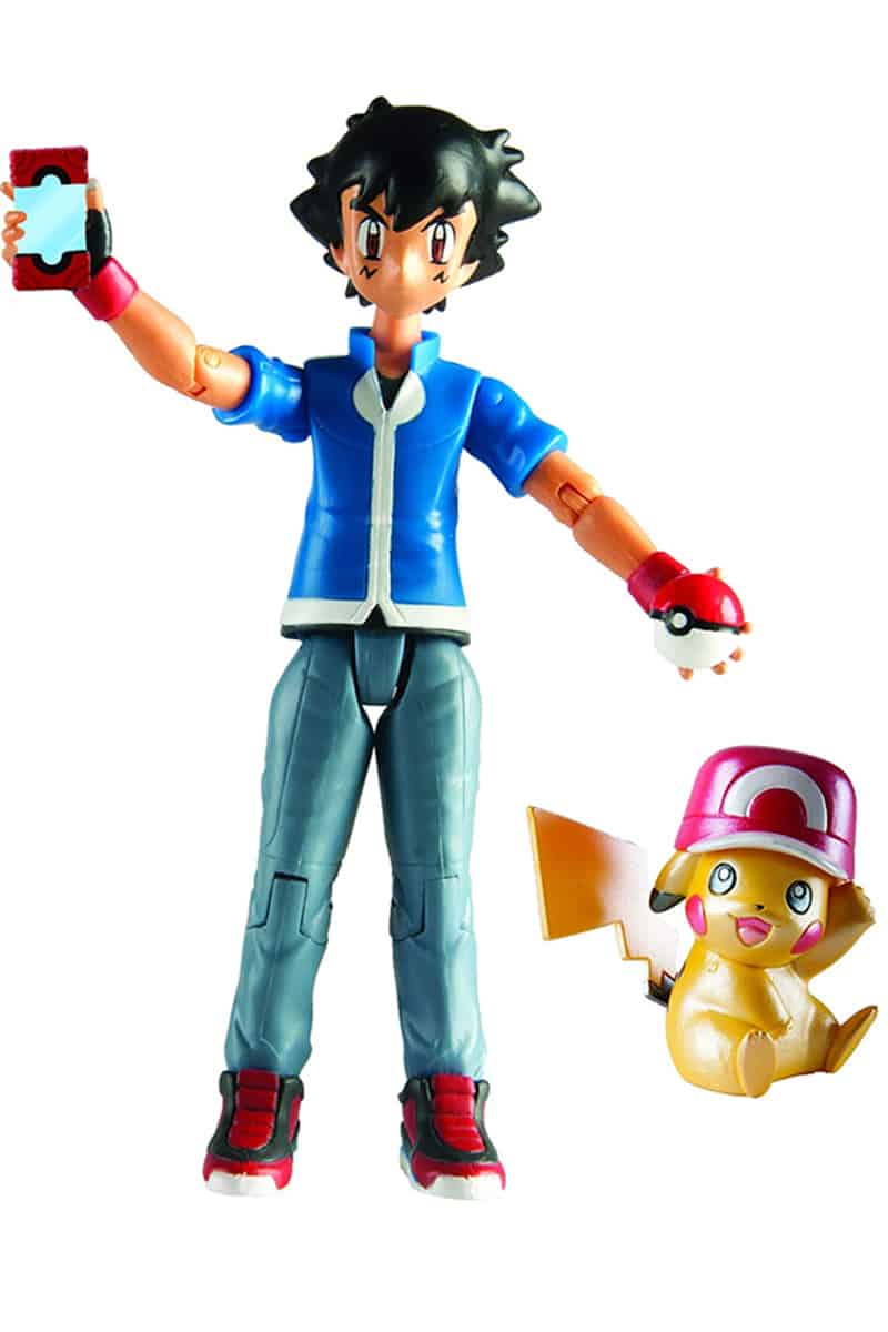 Pikachu och Ash - Pocket Monster