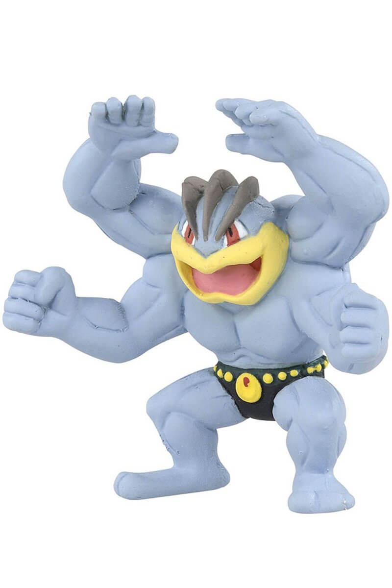 Liten japansk Machamp figur - Pocket Monster