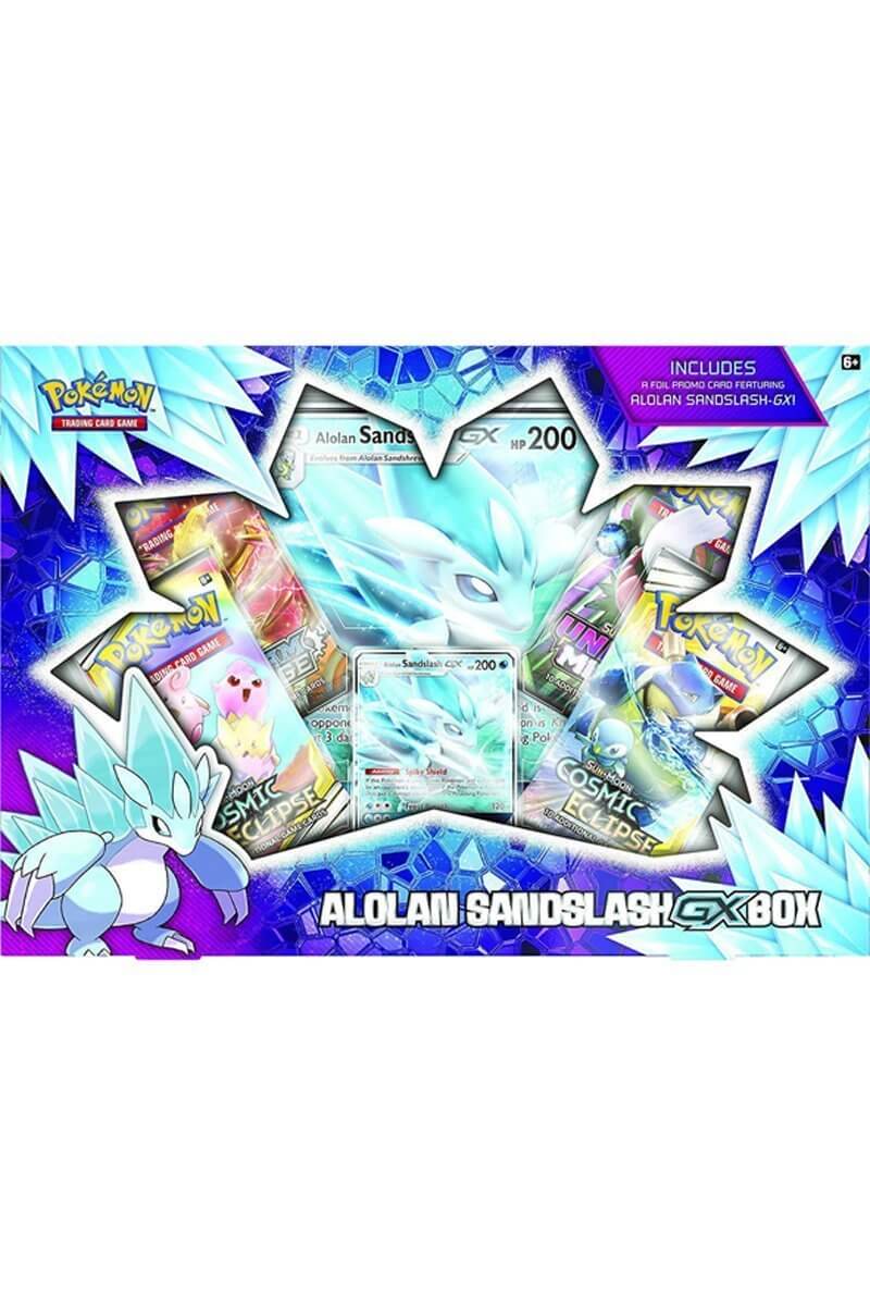 Køb Alolan Sandslash GX Box - Vi har lave priser og hurtig levering