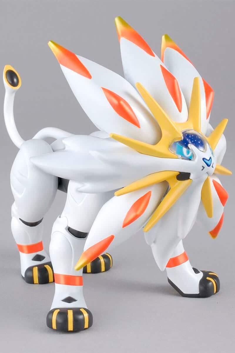 Solgaleo Bygg själv figur - Pocket Monster