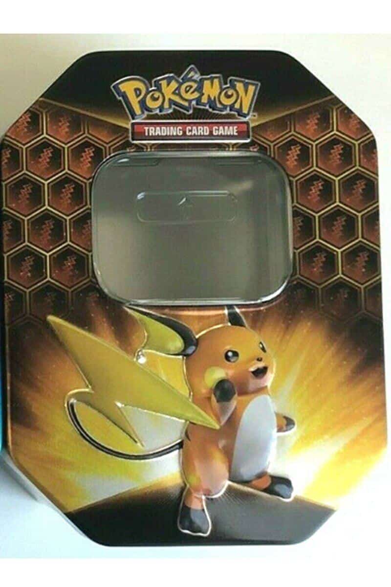 Pokémon Tom Raichu GX tin fra Hidden Fates - Pocket Monster
