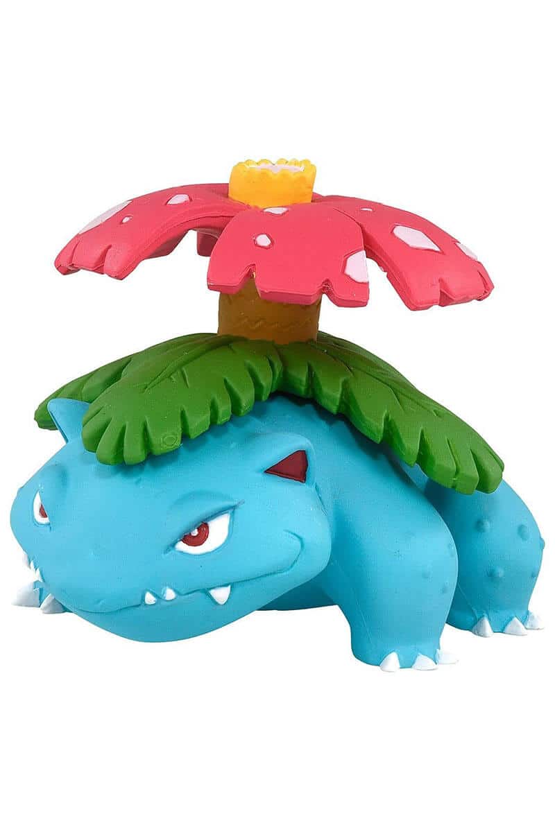 Liten japansk Venusaur figur - Pocket Monster