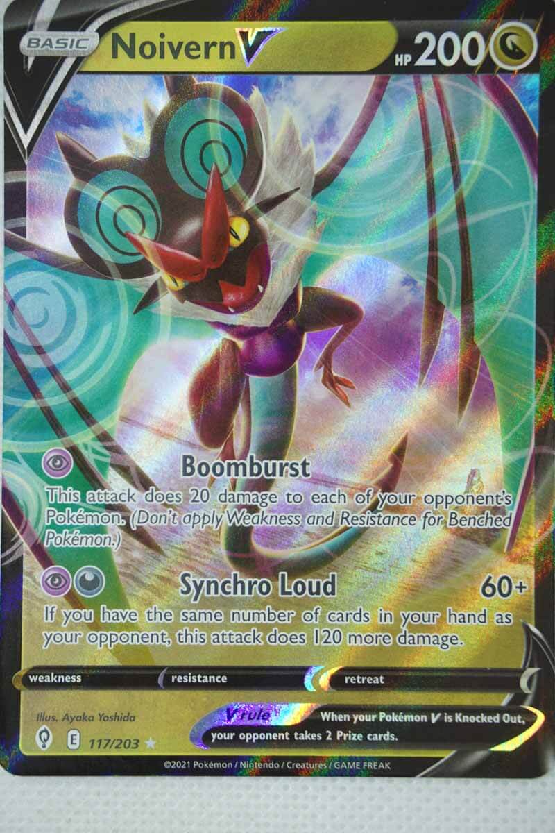 Noivern V 117/203 - Pocket Monster