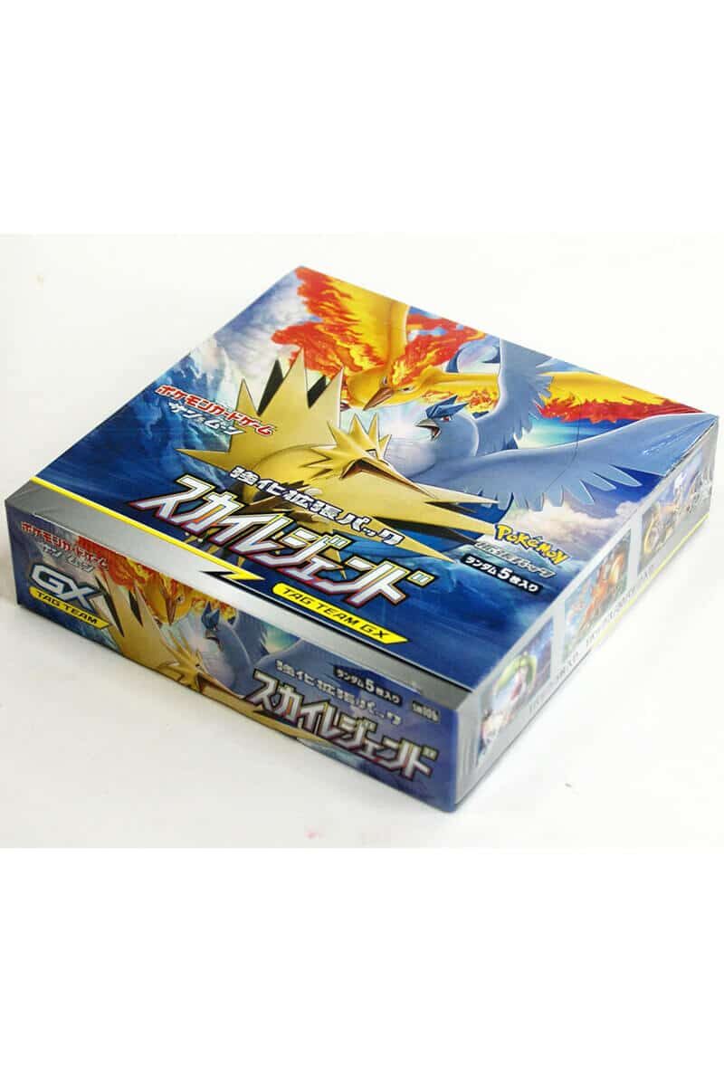 Japansk Sky Legend Booster Box - Pocket Monster