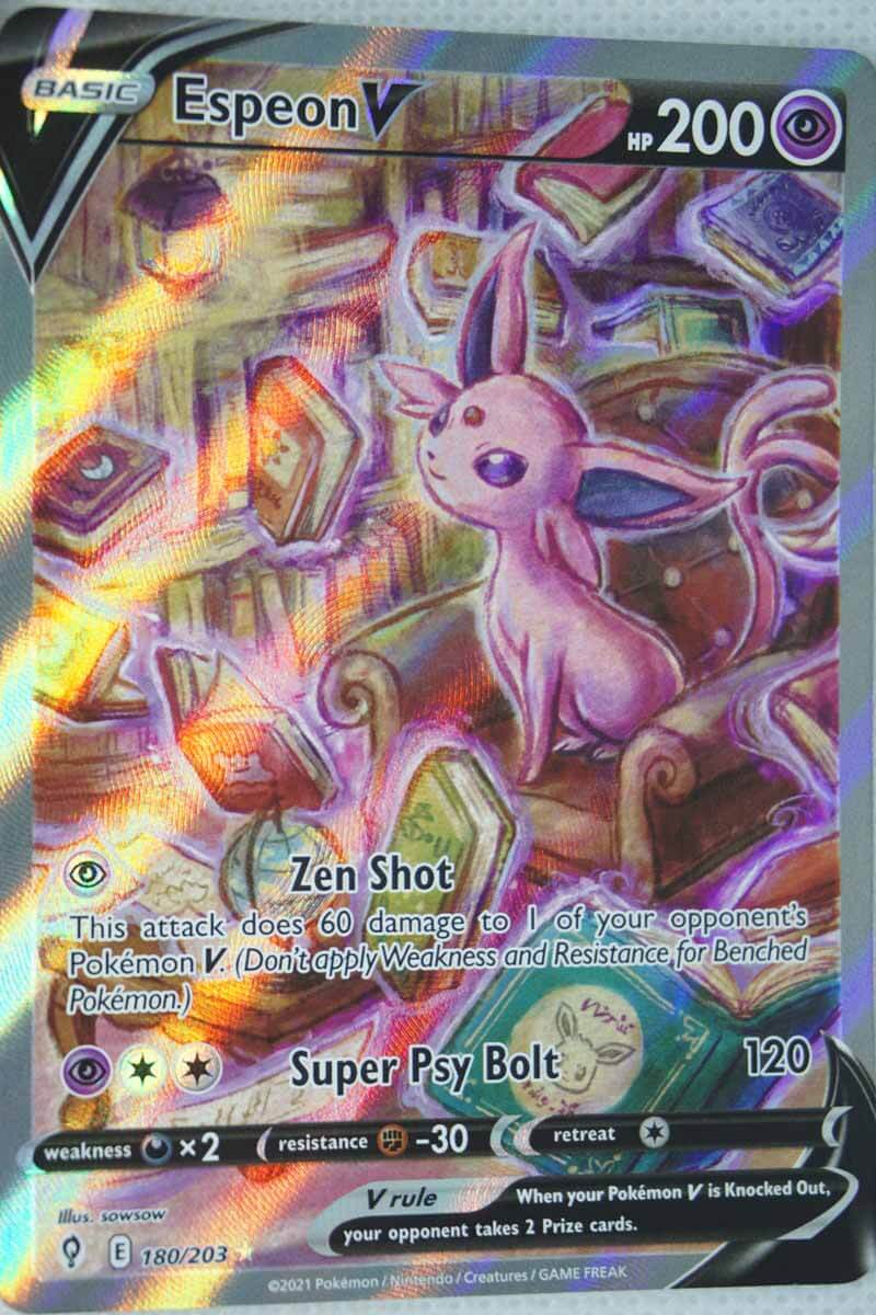 Espeon V 180/203 Alternativ Art - Pocket Monster