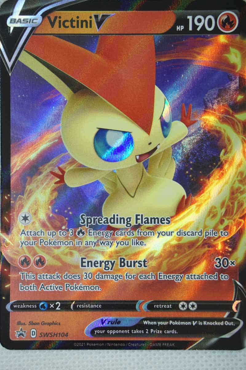 Victini V SWSH104 - Pocket Monster