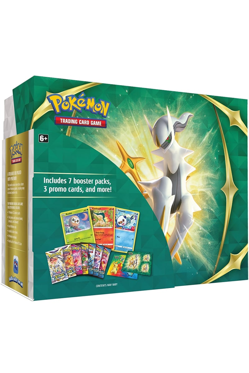 Samlarpaket med Arceus - Pocket Monster