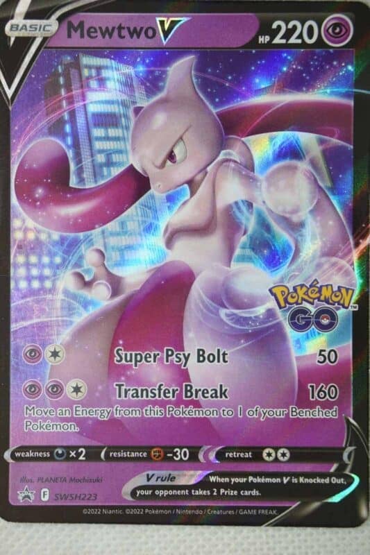 Mewtwo V SWSH223 - Pocket Monster