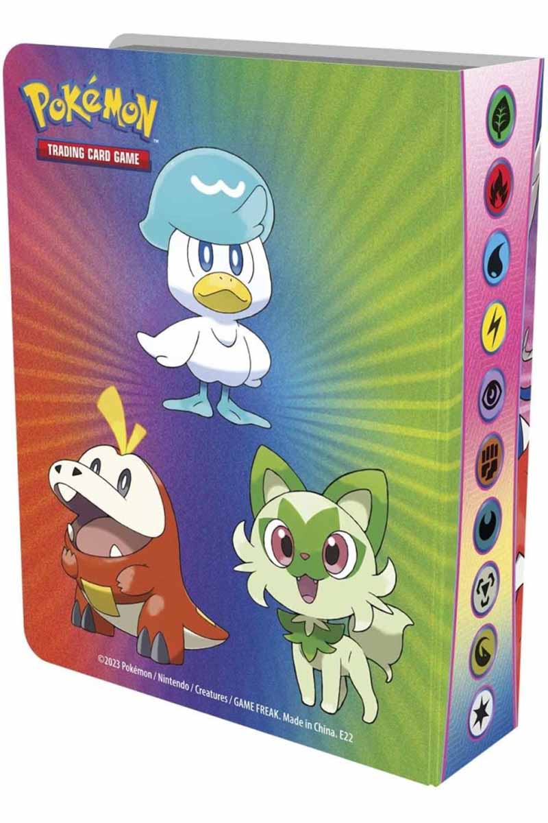 Pokémon mini-pärm med boosterpaket från Scarlet & Violet - Pocket Monster