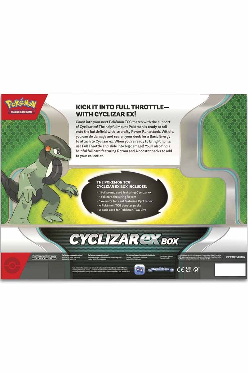 Cyclizar ex Box - Pocket Monster
